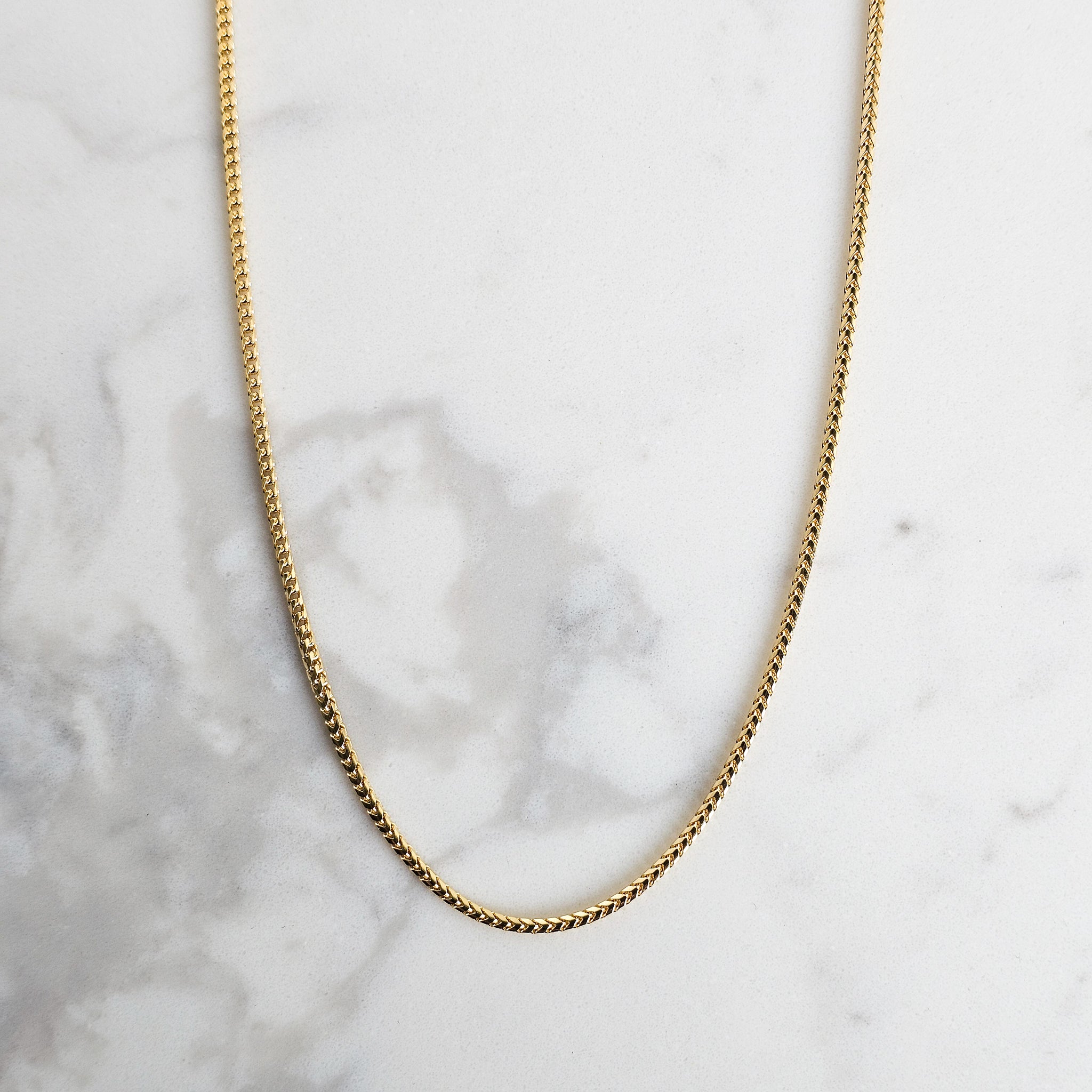 Preorder │ Franco Chain 2mm
